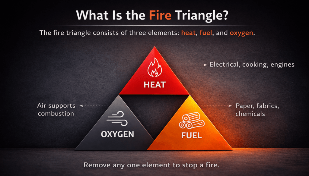 Understanding the Fire Triangle: The Three Elements Every Fire Needs ...